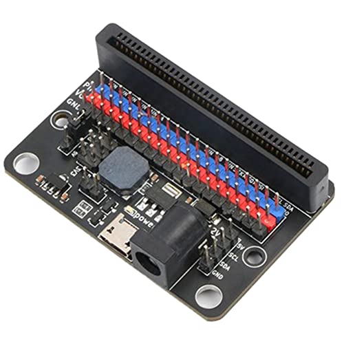 ATOZS 1Pcs Expansion Board for Microbit GPIO Expansion Python IO:Bit 5V with on Board Passive Buzzer