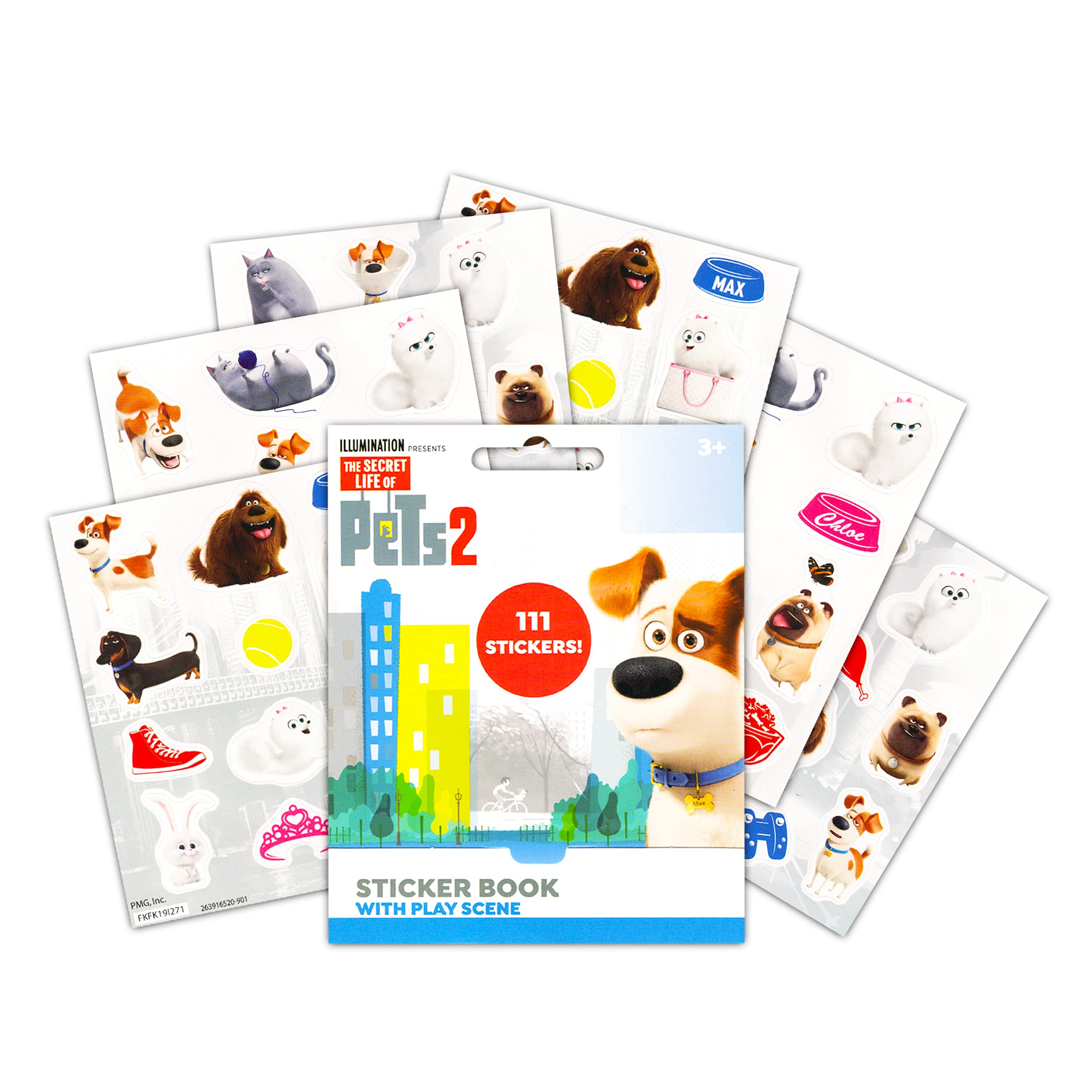 Cocomelon Window Clings Party Favors Set - Cocomelon Arts and Crafts Bundle with Puffy Paint Plus Stickers, More (Cocomelon Party Supplies Set)