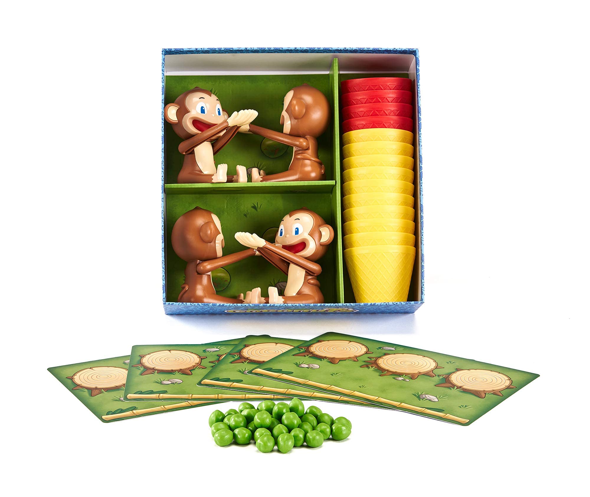 Coconuts Game | The Family Game of Spring-Loaded Monkeys Catapulting Coconuts
