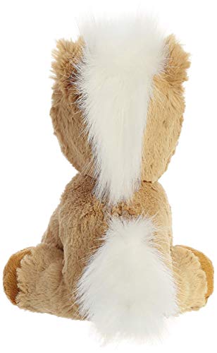 Breyer Aurora® Exquisite Palomino Stuffed Animal - Realistic Detailing - Imaginative Play - Brown 8 Inches
