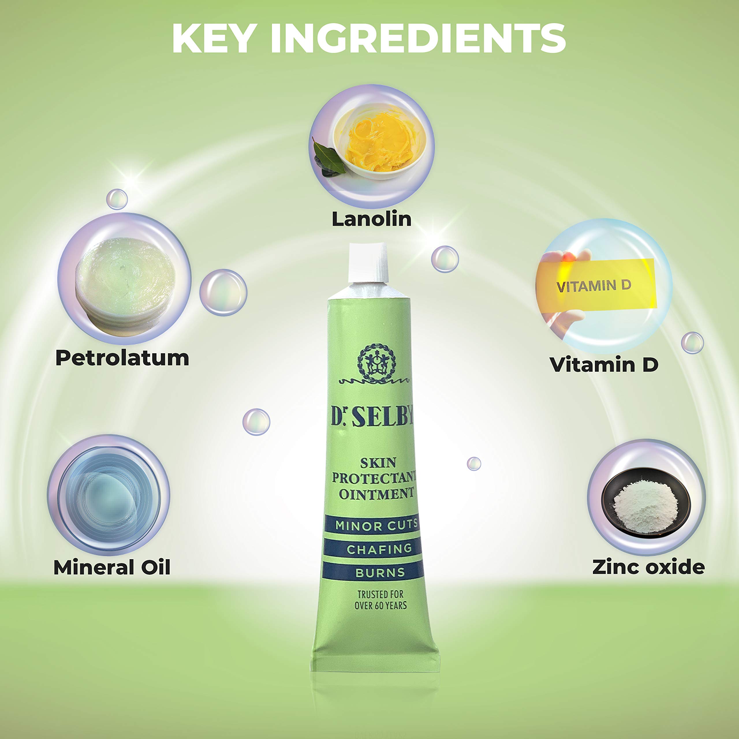 Dr. Selby Curative Diaper Rash Ointment & Skin Protectant
