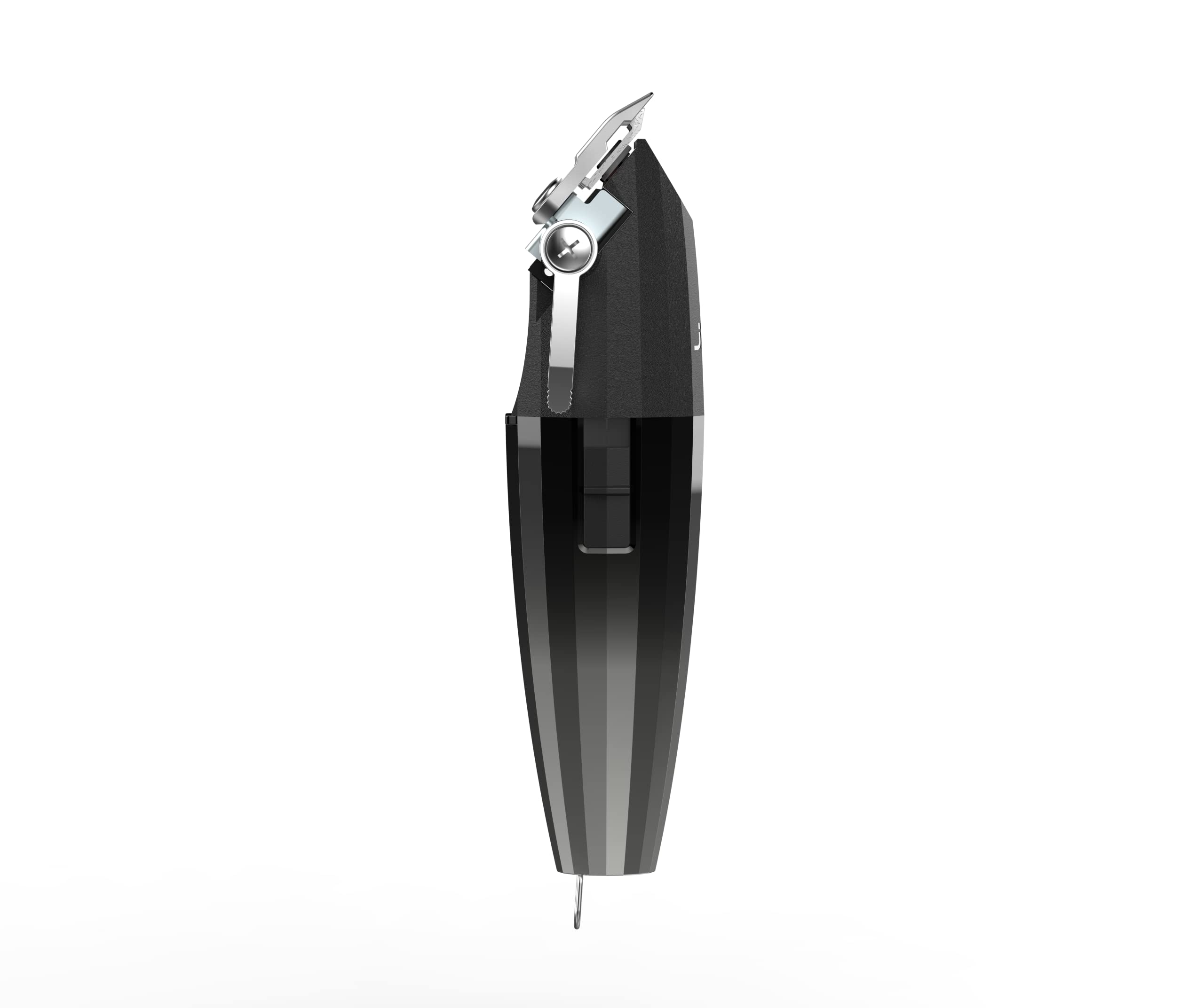 Amazon Series JRL Fresh Fade 2020C Clipper - Professional Hair Clippers w/Cool Blade Technology for Men's Grooming - Rechargeable Clippers w/LCD Display and Corrosion Proof (Silver)