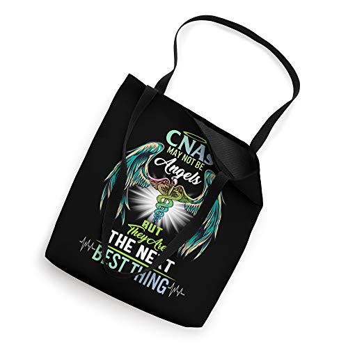 CNA Nurse For Women Angels Nursing School Nurses Week Mother Tote Bag