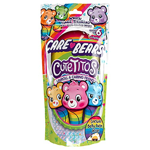 Cutetitos Care Bears Surprise Stuffed Animals - Collectible Care Bears Friends - Series 1