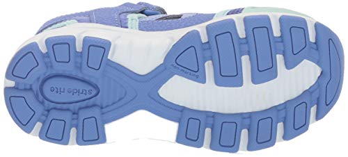 Stride Rite Baby-Girl's Made2play Nesta -Boy's Machine Washable Sandal Athletic Sneaker, Blue, 5 W US Toddler