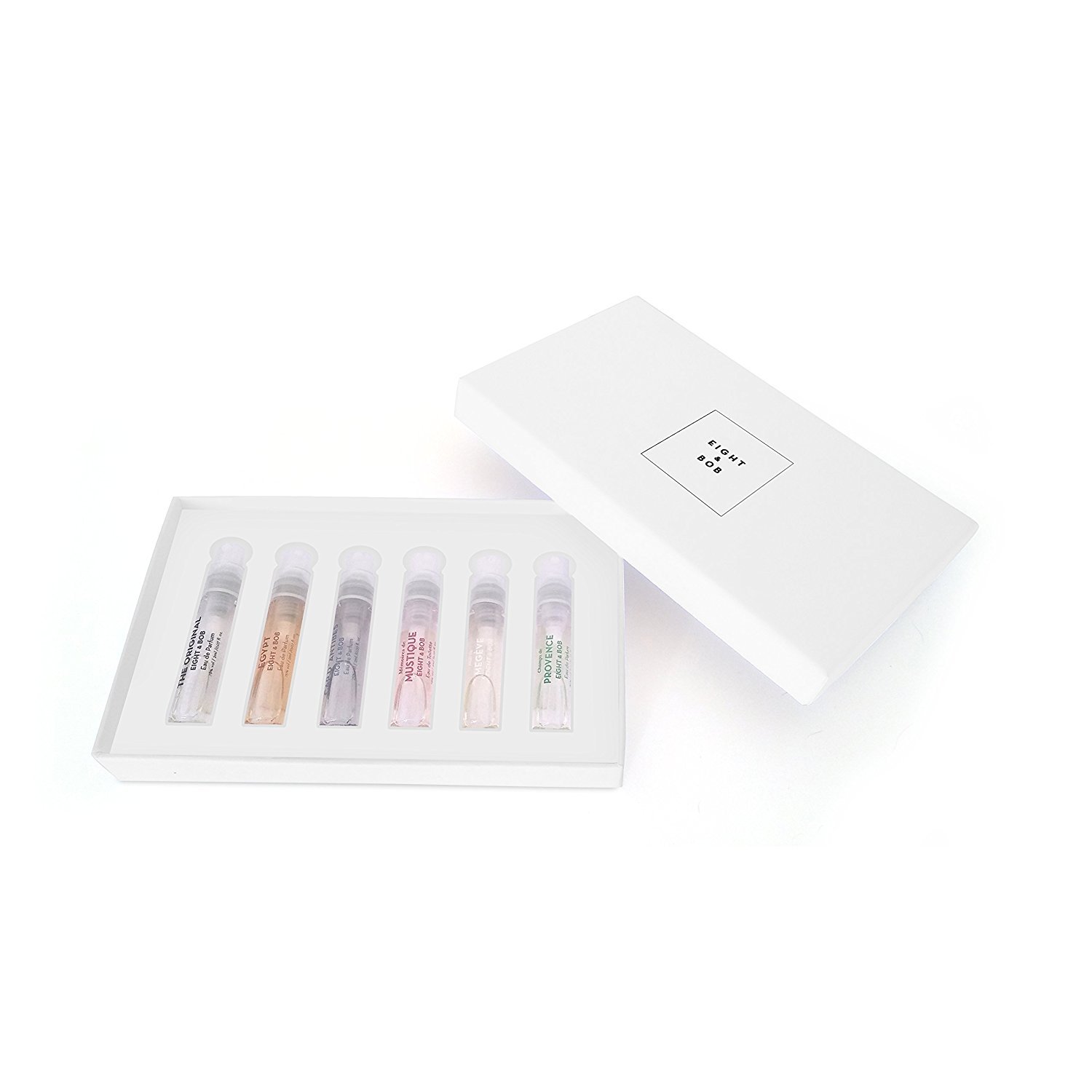 Eight & Bob 6 Fragrance Discovery Set (6X2Ml)