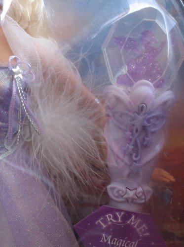 Barbie The Magic of Pegasus as Princess Annika Doll w Light UP Wand (2005)