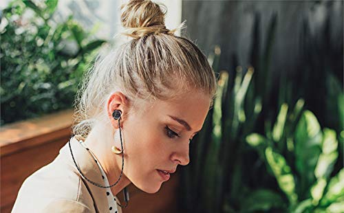 AKG N200 Wireless Bluetooth Earbuds - Black (US Version) (Renewed)
