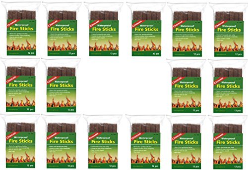 Coghlan's 7940 Fire Sticks 12 Count,Brown,1 Pack