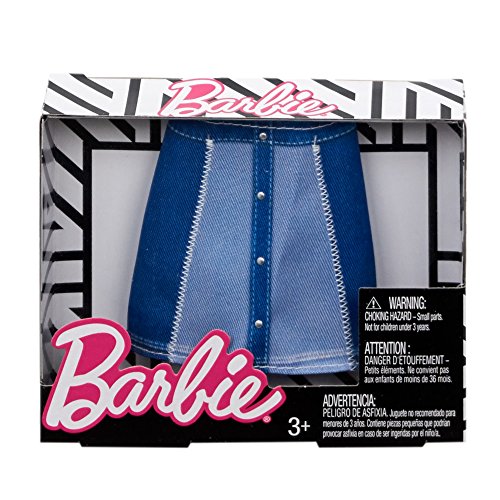 Barbie Two Tone Denim Skirt Fashion