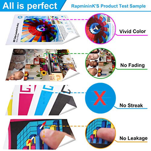 RapmininK Replacement for HP 206A 206X W2110A W2110X Black Toner Cartridge for use with HP Color Pro M283fdw M283cdw M283 Pro M255dw M255 Printers