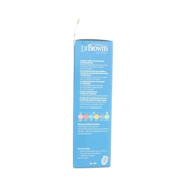 Dr. Brown's 4 oz. Standard Polypropylene Bottles, 4 Pack