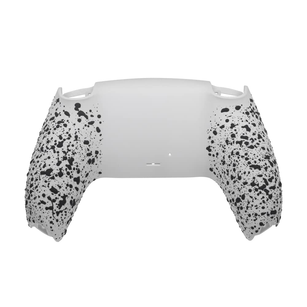 Bubble Back Shell Cover for PS5 Controller Back Cover Game Bubble Anti-Slip Controller BDM-010/020 (Black/White)