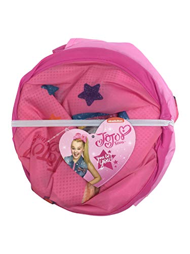 Jay Franco Nickelodeon JoJo Siwa Peace Love Music Pop Up Hamper, Pink