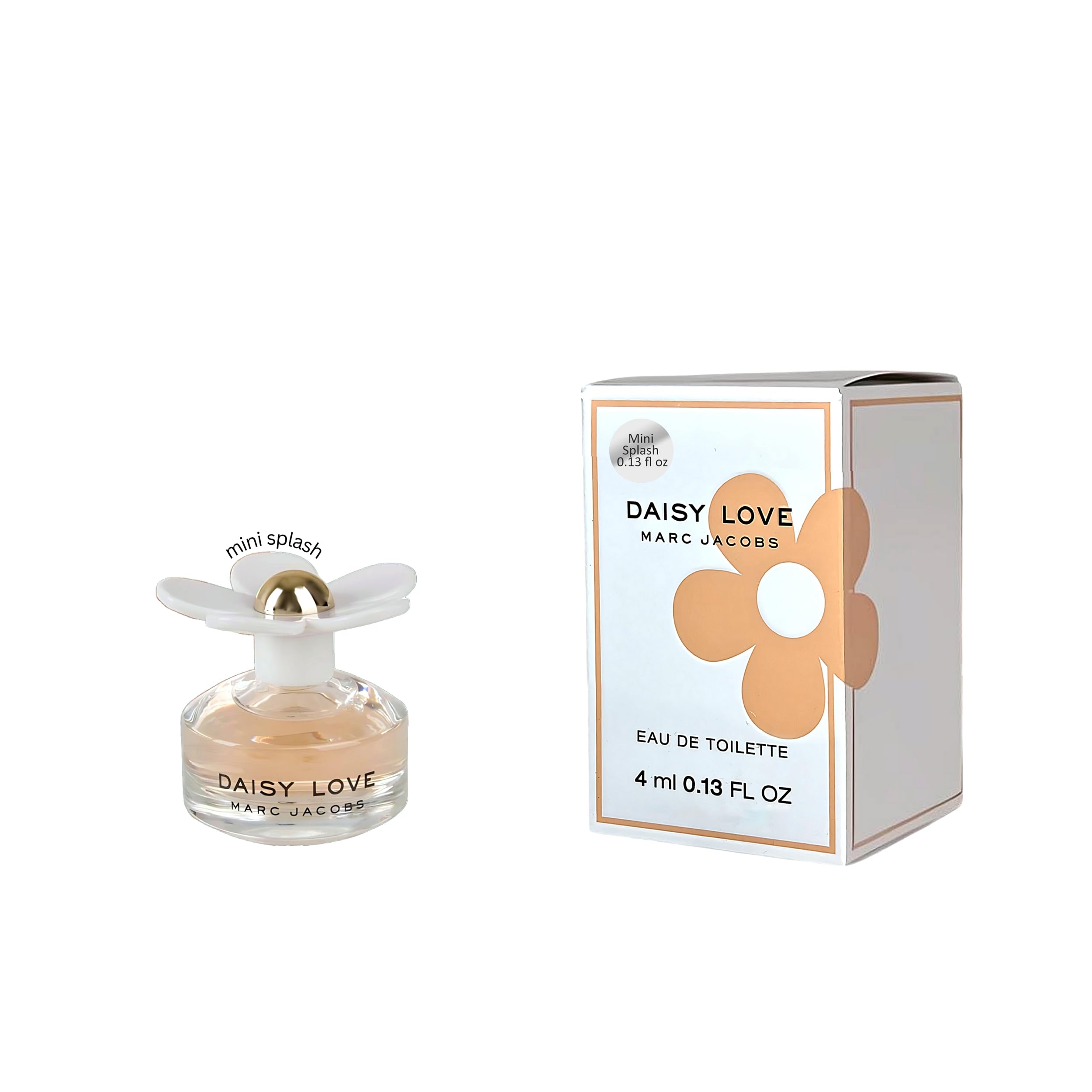 Marc Jacobs Daisy Love Perfume for Women Mini EDT Splash 0.13 Ounce
