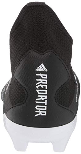 adidas Predator Freak .3 Firm Ground Soccer Shoe (mens) Black/White/Black 9.5