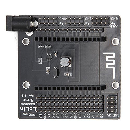 WINGONEER NodeMcu Base ESP8266 Testing DIY Board for LoLin V3 NodeMcu Lua WiFi Development Board ?Not for V2 Version?