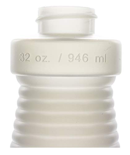 The Bottle Crew 12 Pack 32oz Empty All Purpose All Plastic Sprayer, Natural Color, AP3212