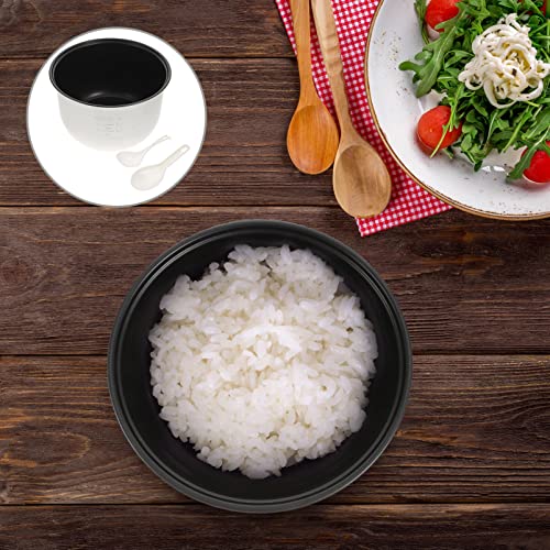 Healeved Rice Cooker 10 Cup Rice Cooker Inner Pot Rice Cooker Replace Liner Nonstick Cooking Pot Inner,4.5Qt Aroma Rice Cooker
