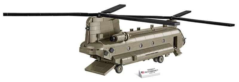 COBI 815 Pcs Armed Forces /5807/Ch-47 Chinook