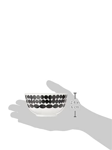 French Bull Melamine Mini Bowls, 4-Piece Set, 10 Fluid Ounces, Small Serving Bowl β Snack Condiment Dipping Sauce Dessert Ice Cream β Shatter Proof, BPA Free, Dishwasher Safe, 4β, Foli