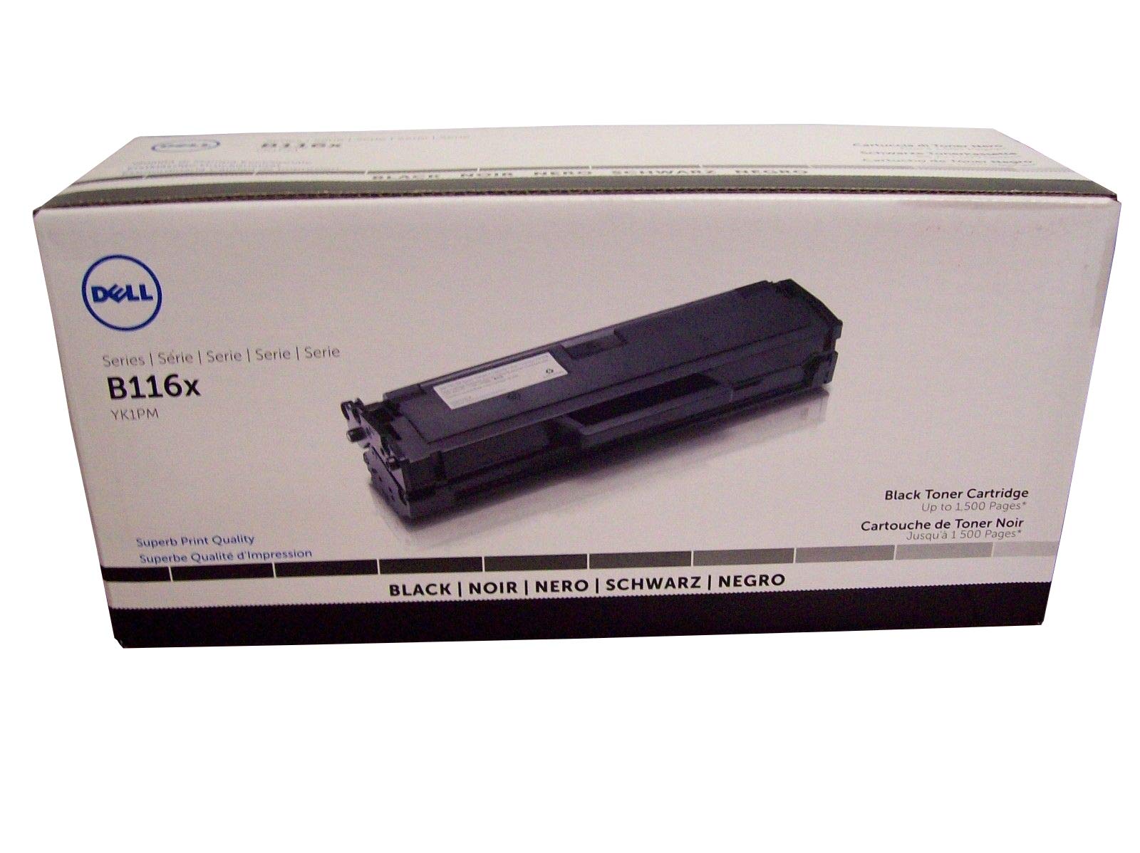 Dell YK1PM Black Toner Cartridge