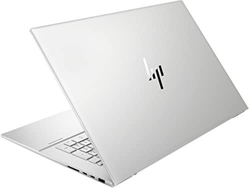 HP Envy Laptop 17.3" FHD Touchscreen 12th Gen (Intel i7-1255U 10-Core, 64GB RAM, 2TB PCIe SSD, Intel Iris Xe, Backlit KYB, FP, Thunderbolt 3, WiFi 6E, HDMI, Webcam, Win 11 Home) w/Dockztorm Dock