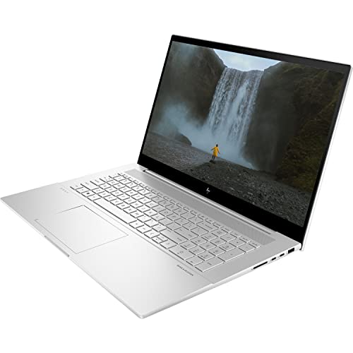 HP Envy Laptop, 17.3" FHD IPS Touchscreen, 12th Gen Intel Core i7-1260P, 64GB RAM, 2TB PCIe SSD, IR Camera, Backlit Keyboard, Wi-Fi 6, Windows 11 Home, Silver