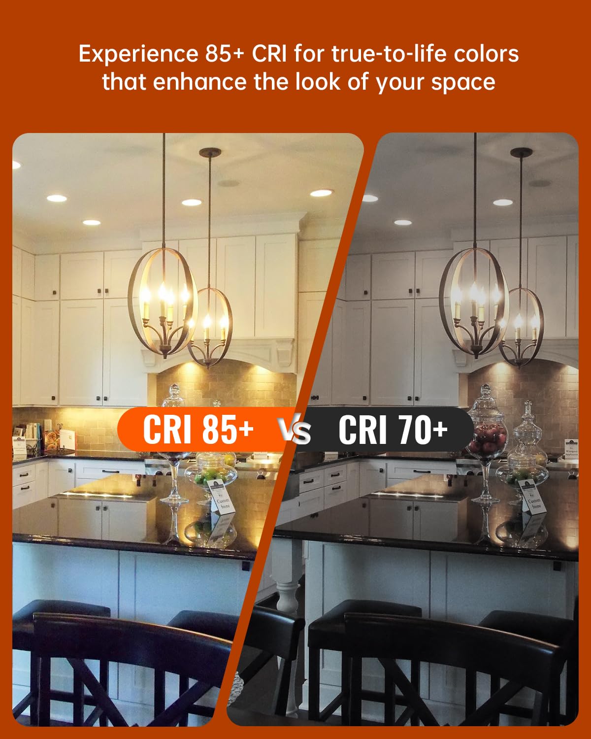 OMED E12 LED Candelabra Bulb 100 Watt Equivalent, 2700K Soft White, Dimmable LED Chandelier Light Bulbs, 7W 1000 Lumen Clear LED Candle Light Bulbs for Living Room, Light Fixture, 6 Pack