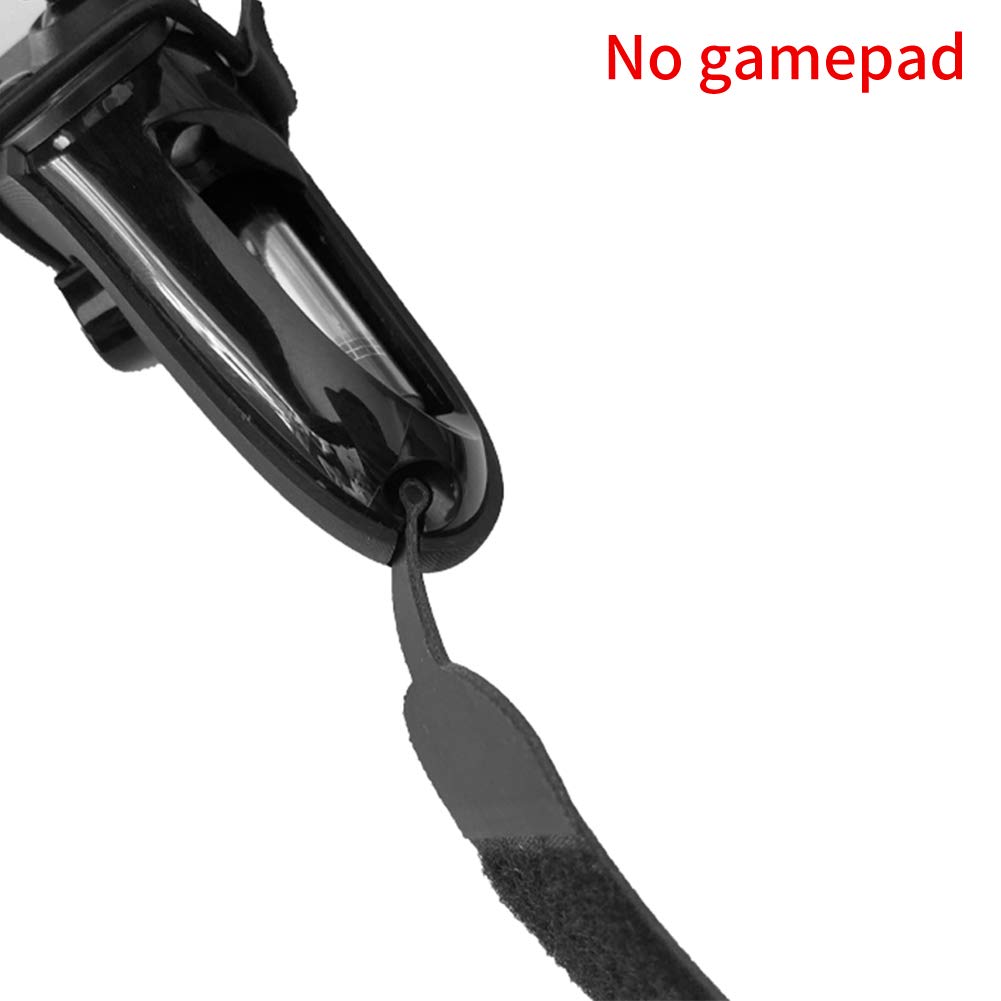 Adjustable Knuckle Strap Band for Oculus Quest/Rift S Touch Controller Grip, 2pcs VR Handle Protective Knuckle Straps