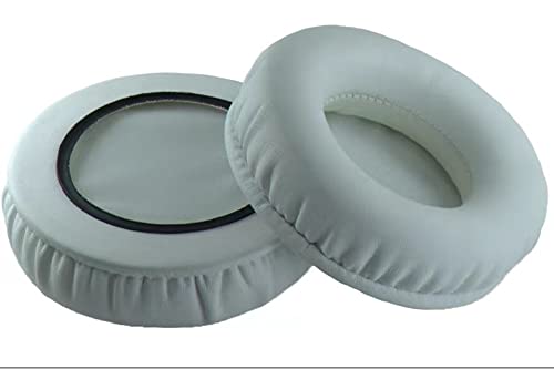 Cypressol Replacements Ear Pads EarPads Cushion Earmuffs Repair Parts Cups Kit Pillow Covers Compatible with Microsoft Surface Headphones 1 2 Noise Cancellation Headset Headphone Light Gray White