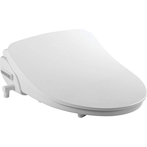 Bemis B1980NL 000 Renew Plus Heated Bidet Cleansing Spa with Warm Air Dryer, 3 Wash Functions and iLumaLight Night Light, ELONGATED, White