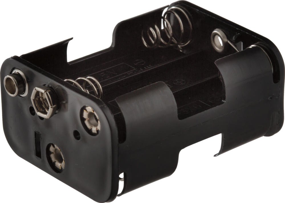 Delta, RP64124, Battery Holder, Black