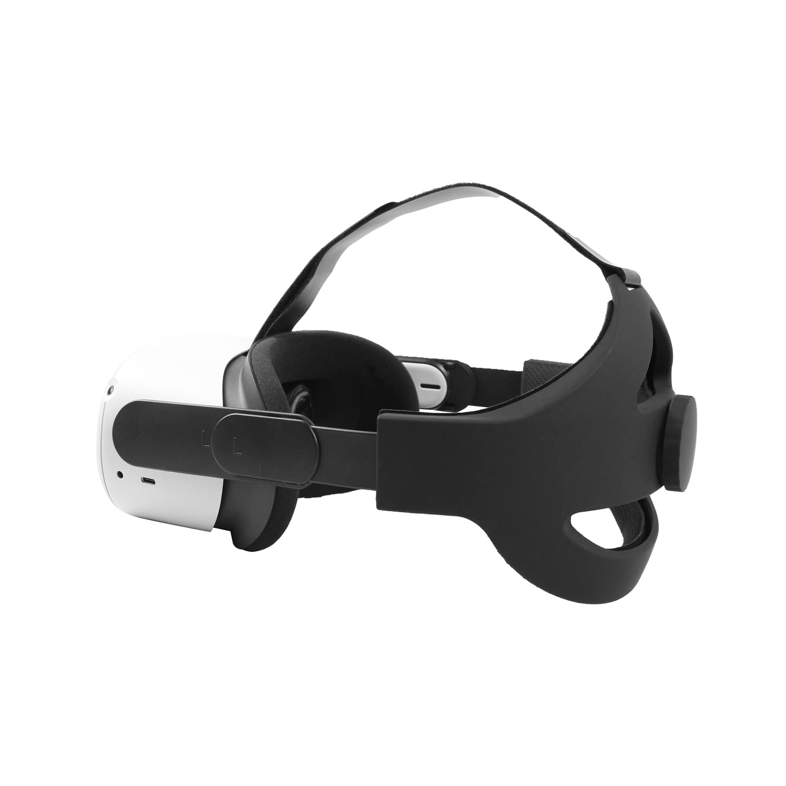 Adjustable VR Headset Headwear Support Reduce Head Pressure Headband Comfortable Sponge Pad for Quest 2 VR Headset