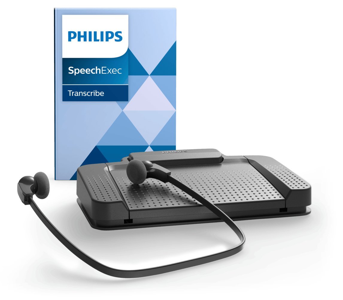 Philips USB SpeechExec Transcription Set 7177