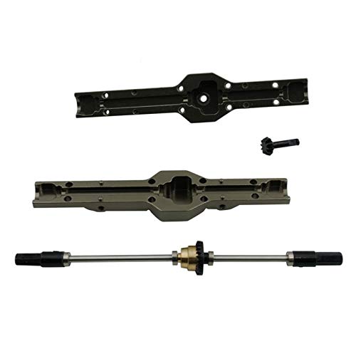 D12 for & Shaft Rear Set Axle Drive Metal WPL Gear Truck Mini Differential Camera Drone Accessories Hs190 Mini Drone (AS Shown, One Size)
