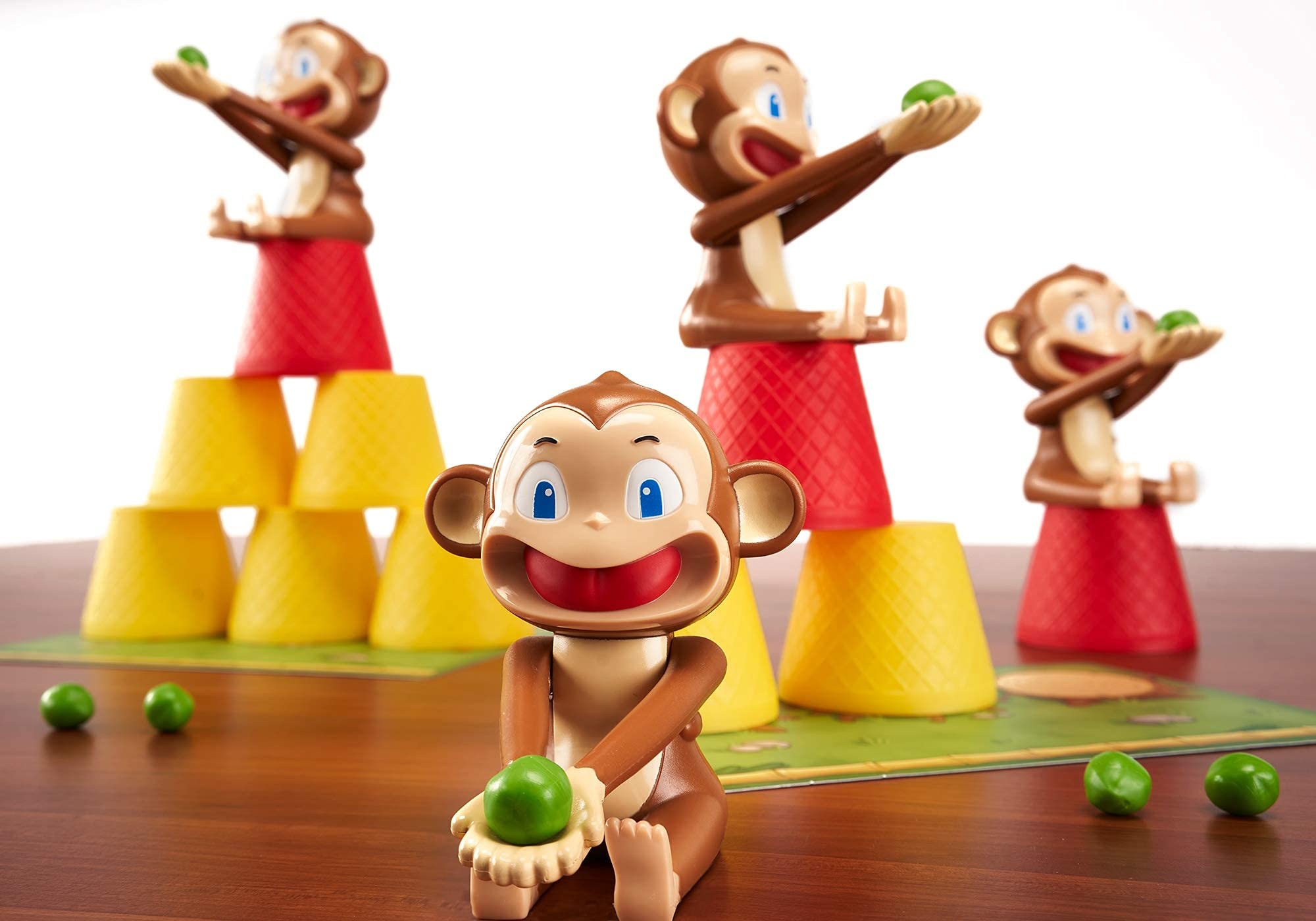 Coconuts Game | The Family Game of Spring-Loaded Monkeys Catapulting Coconuts