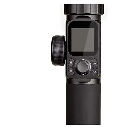 Action Camera Stabilizer Professional Three-axis Stabilizer for Mirrorless SLR Cameras Lightweight Design for Outdoor Video Recording
