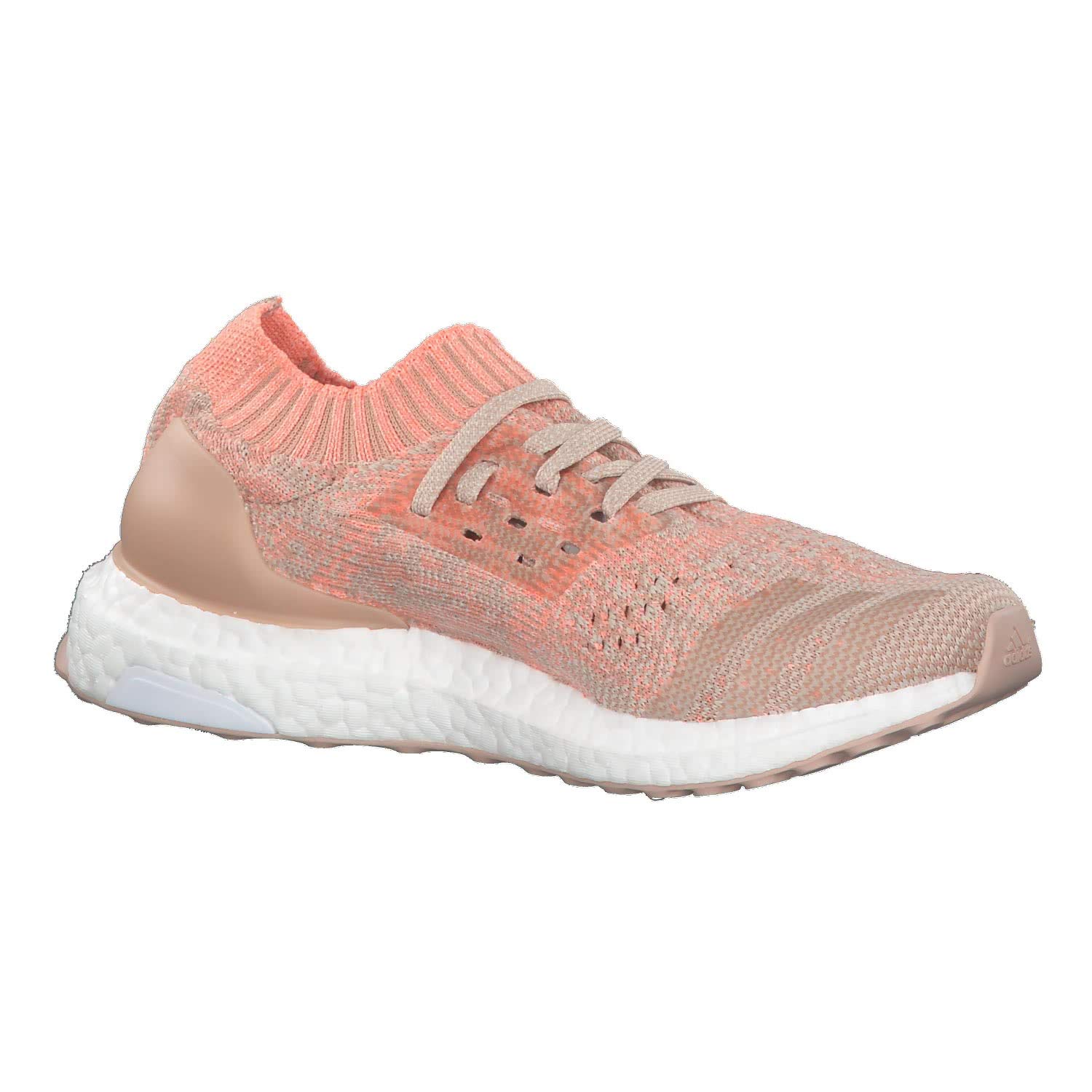 Adidas Ultraboost Uncaged Womens Running Trainers Sneakers (UK 9 US 10.5 EU 43 1/3, Salmon White BB6488)