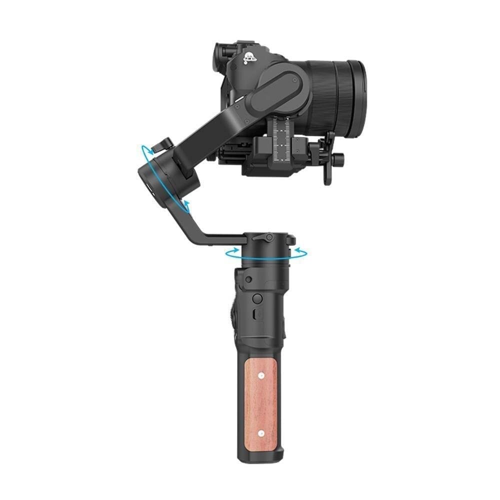 Action Camera Stabilizer Camera 3-Axis Gimbal DSLR Stabilizer Handheld Camera Lightweight Design for Outdoor Video Recording