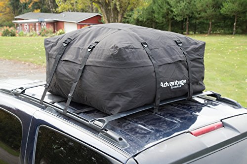 Heininger 3021 Advantage SofTop Weather Resistant Roof Top Cargo Bag