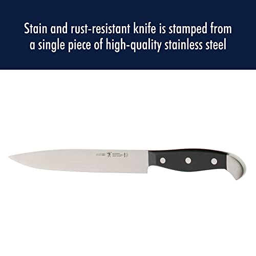 HENCKELS Statement Razor-Sharp 2-pc Carving Set, German Engineered Informed by 100+ Years of Mastery, Black/Stainless Steel