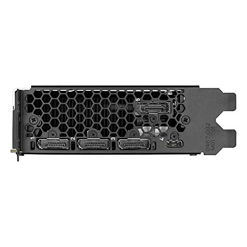PNY NVIDIA Quadro RTX 8000, Black, Green, Silver (VCQRTX8000-PB)