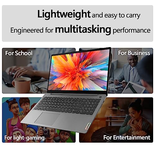 Lenovo 15.6" Touchscreen Laptop, Intel Core i5-1135G7 Processor, 20GB RAM, 1TB SSD, IdeaPad 3, 15.6 inch FHD Display, Wi-Fi 6 & Bluetooth 5, Long Battery Life, Windows 11, 1 Year Microsoft 365