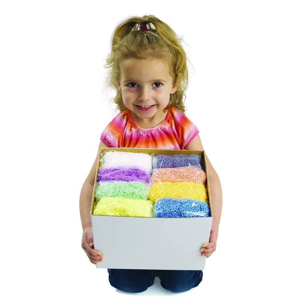 Colorations FOAMSAM IncredibleFoam Dough, 8 Colors, 1 Ounce Each, for Kids, Educational, Arts & Crafts, Kindergarten & PreK, Kids Toys, Mess-Free