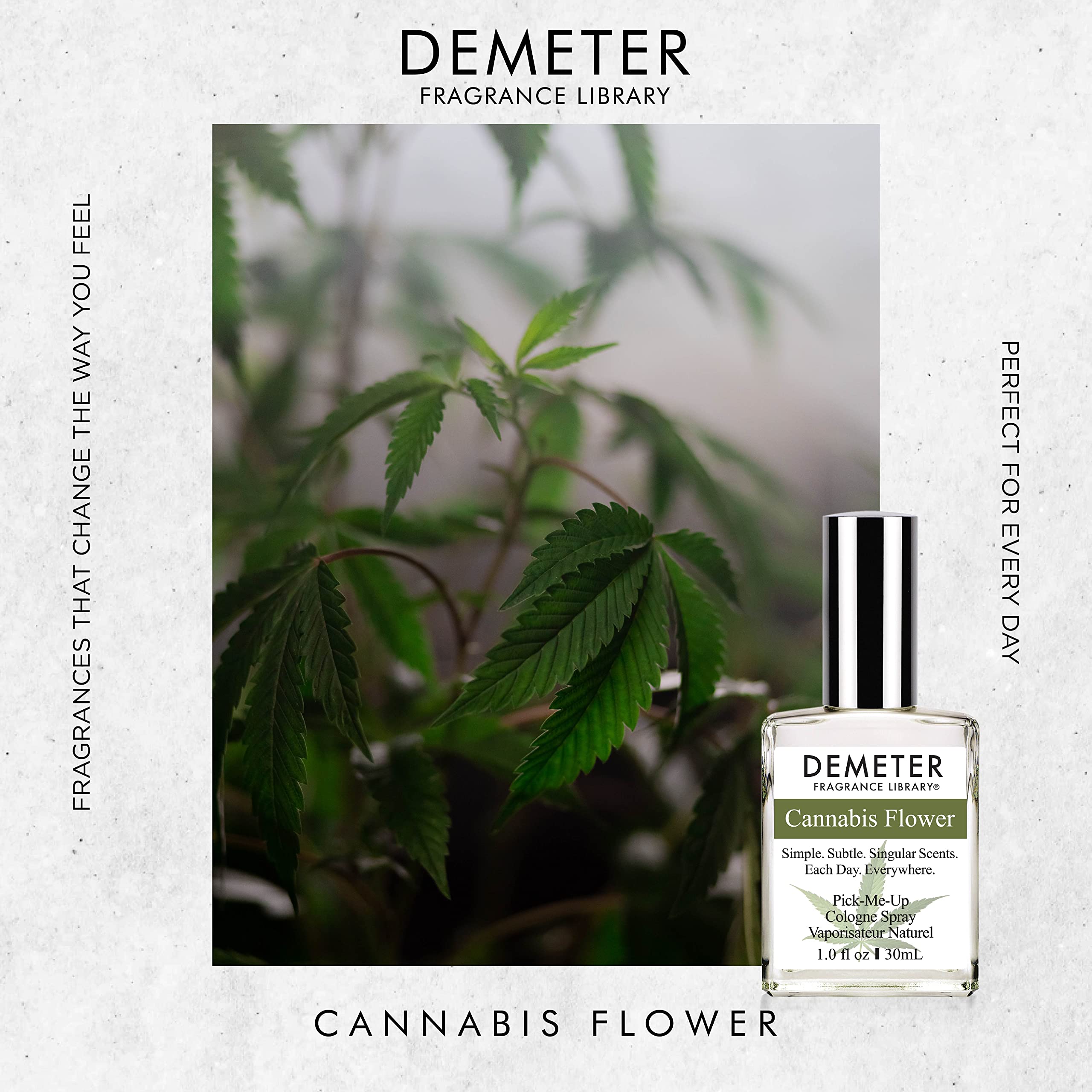 DEMETER Fragrance Library 1 oz Cologne Spray – Cannabis Flower