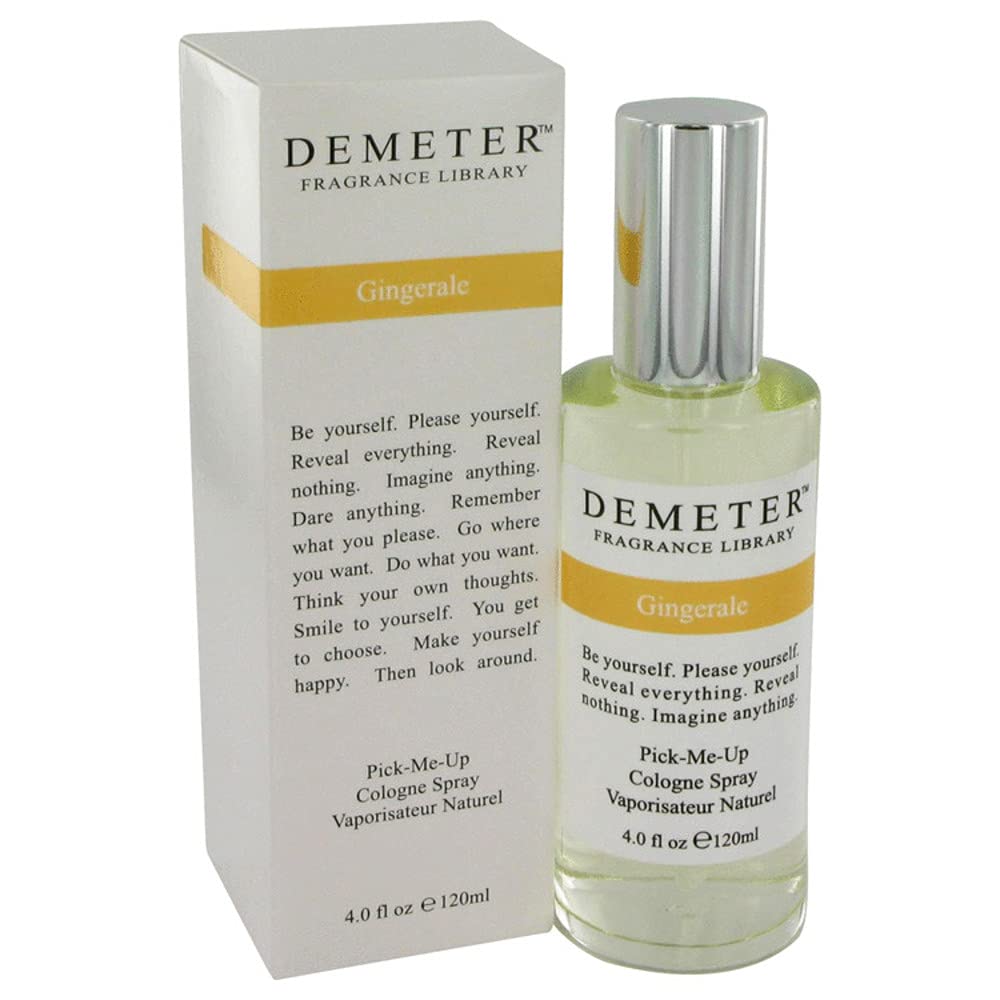 Demeter Gingerale Women's 4-ounce Cologne Spray