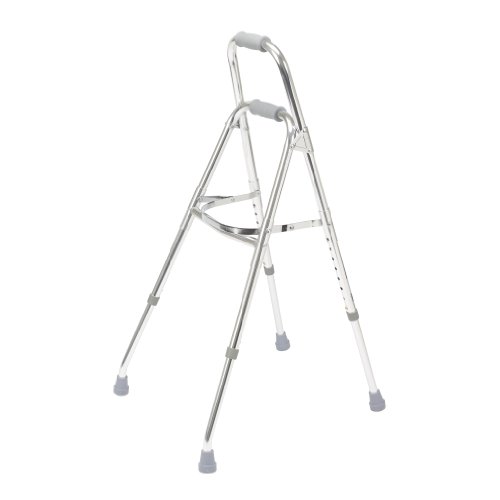 Drive Medical Side Style Hemi One Arm Walker, Chrome, Adult