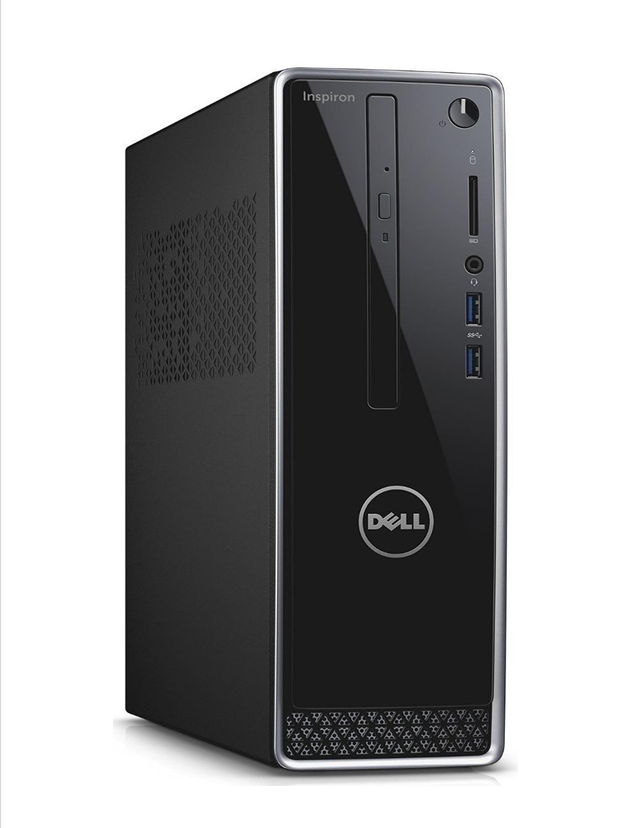 Dell Inspiron 3650 High Performance Desktop PC, Intel Core i3-6100 Processor 3.70 GHz, 8GB RAM, 1TB 7200RPM HDD, DVD +/- RW, WIFI, Bluetooth, HDMI, VGA, Windows 7 / 10 Professional