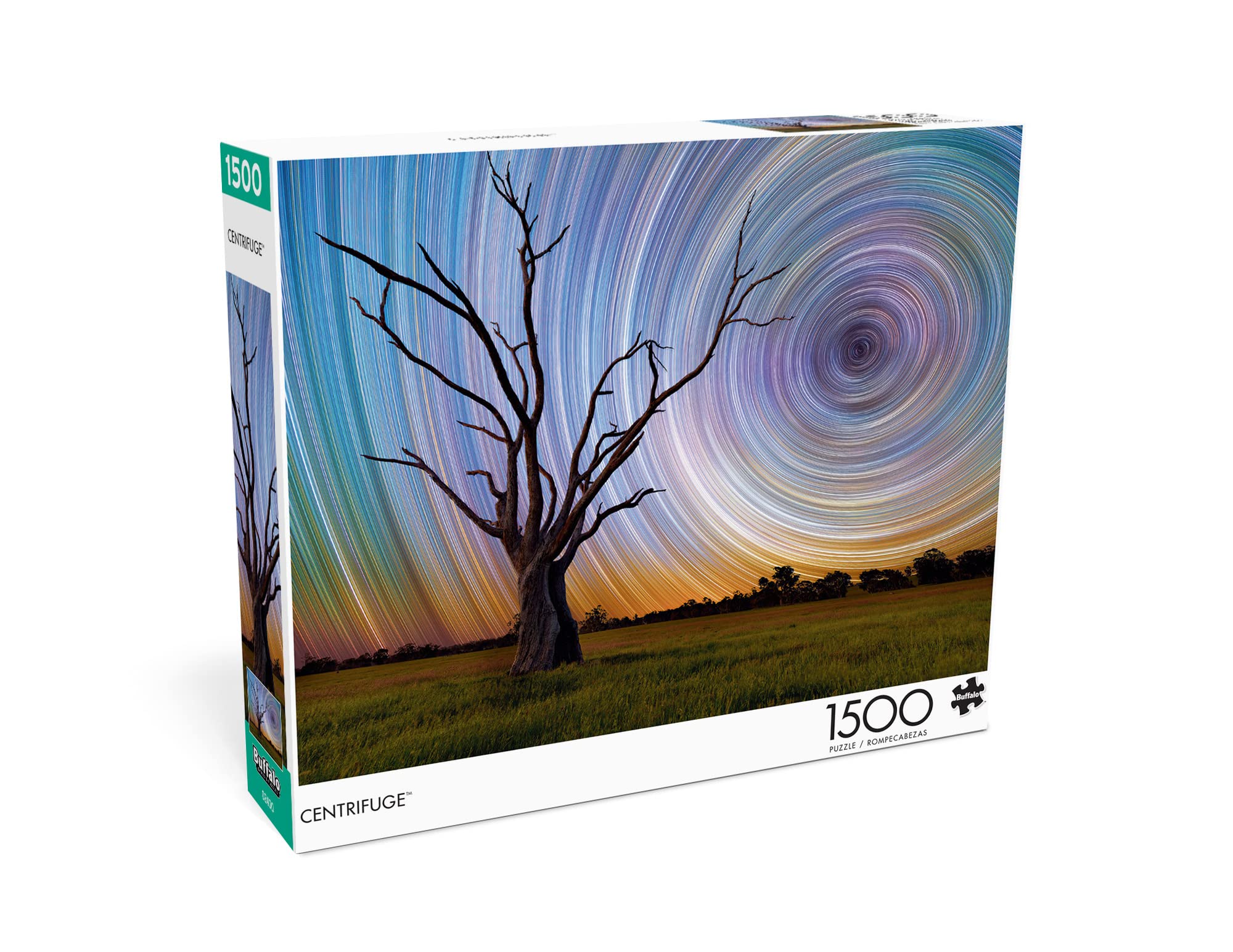 Buffalo Games - Lincoln Harrison - Centrifuge - 1500 Piece Jigsaw Puzzle for Adults -Challenging Puzzle Perfect for Game Nights - Finished Size is 38.50 x 26.50